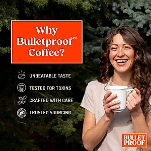 Bulletproof Original Medium Roast Ground Coffee, 12 Ounces (Pack of 3), 100% Arabica Coffee Sourced from Guatemala, Colombia & El Salvador