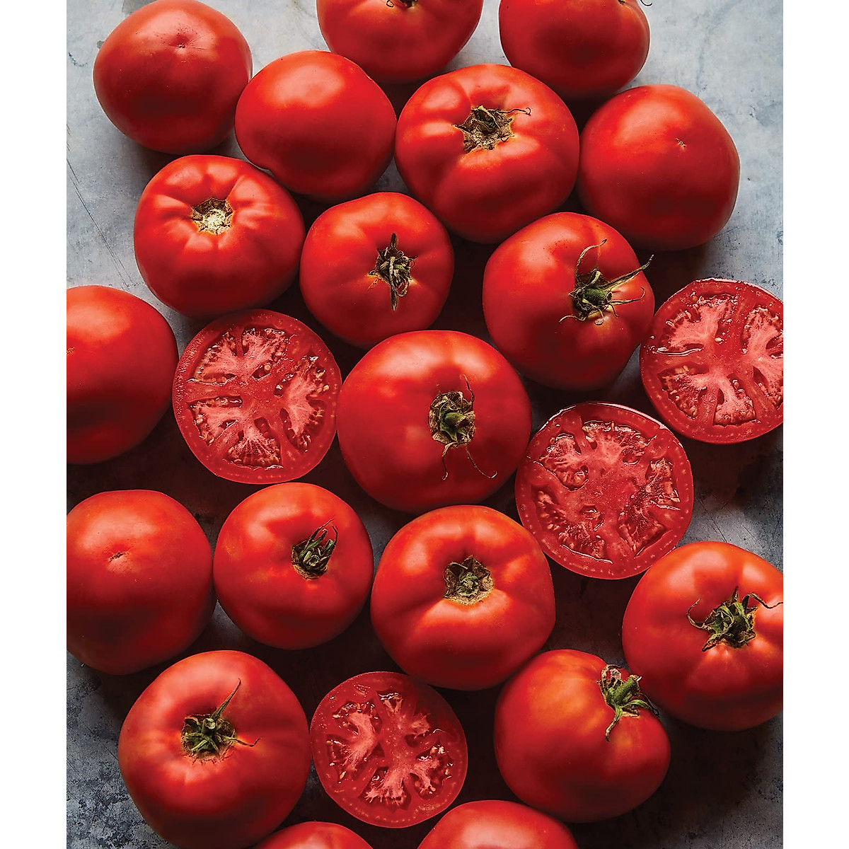 Burpee 'Big Boy' Hybrid Tomato Seeds, Large Slicing Tomato with Rich Flavor,50 Non-GMO Seeds