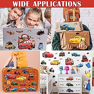 Anime Wall Decals Removable Cartoon Wall Stickers Large Peel and Stick Mural for Girls Kids Childrens Bedroom Living Room Baby Nursery Decoration