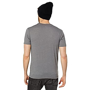 RVCA Mens Big Logo Short Sleeve Tee - Smoke Black | Medium