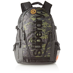 Superdry Men's Backpack, Green (Green Camo), 28x45x12 centimeters (W x H x L)