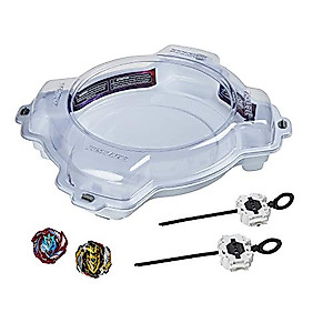BEYBLADE Burst Pro Series Elite Champions Pro Set - Complete Battle Game Set with Beystadium, 2 Battling Top Toys and 2 Launchers