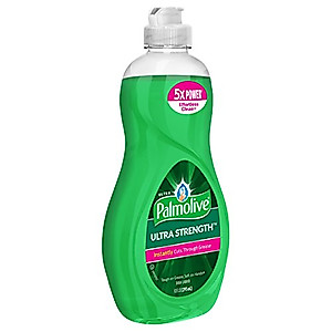 Palmolive Ultra Dish Soap, Ultra Strength - 10 Fluid Ounce