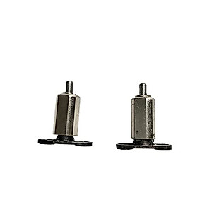 Drone Accessories for DJI Mavic Pro Genuine Part - Front Left Right Arm Axis Rear Shaft Metal Pivot with Bracket as Replacement (Used) Replaceable Accessories (Color : 1 Set Axis)