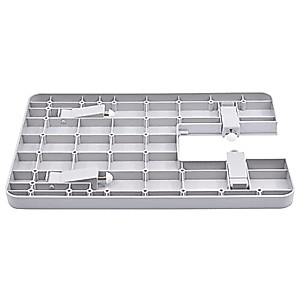 Heavy Duty Sewing Machines Extension Table for Singer 4411, 4423, 4432, 4452 Mechanical Heavy Duty Sewing Machines, Grey