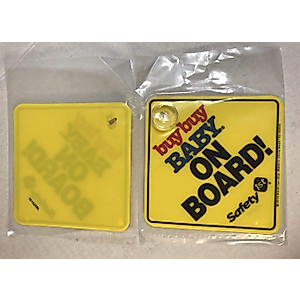 Dreambaby Baby on Board Sign - 2 Count