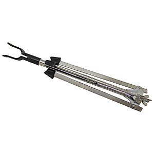 Southland Archery Supply SAS Stainless Steel Heavy Duty Bow Stand for Recurve Bow Longbow Takedown Bow