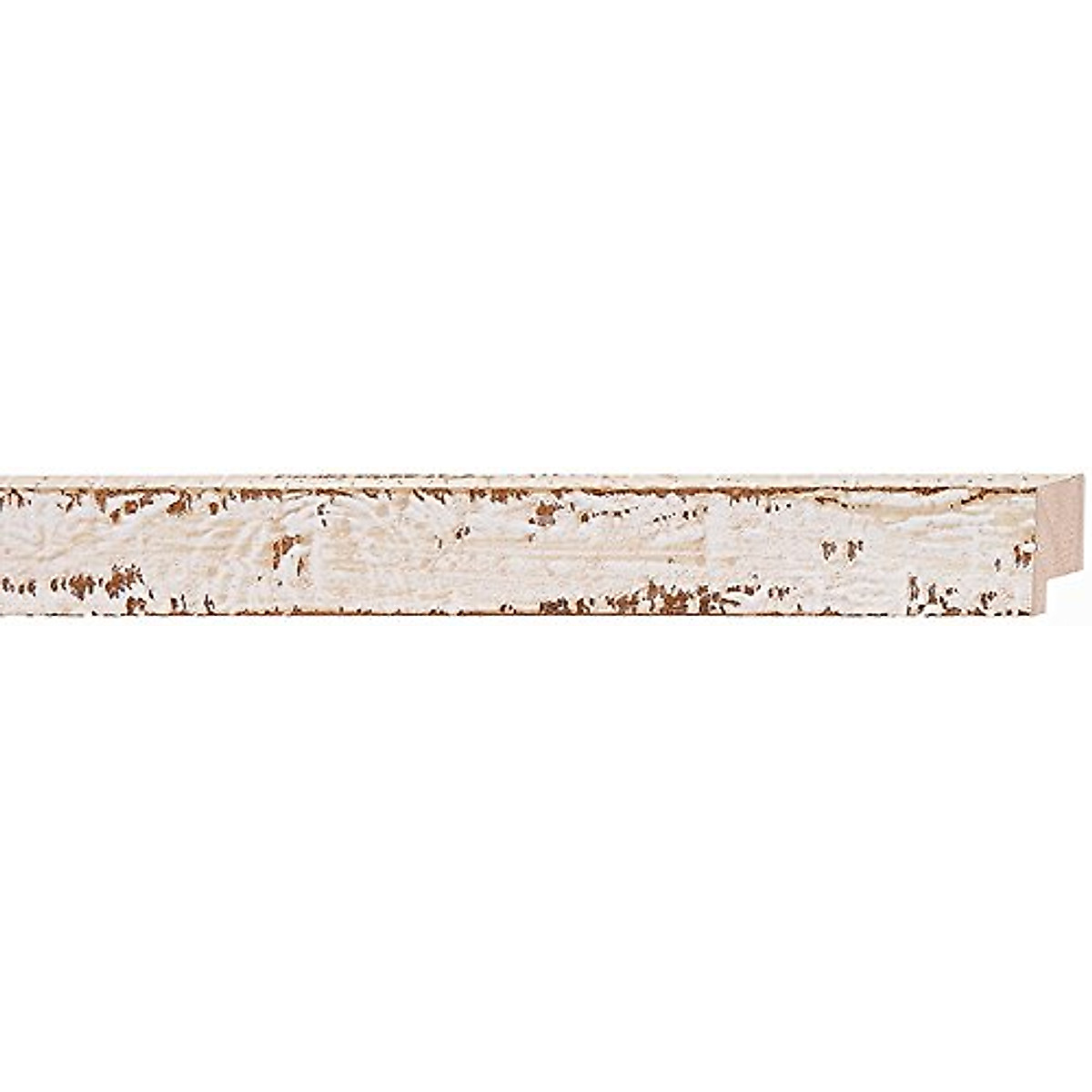 15x21 Frame White Solid Wood Picture Frame Width 1.125 Inches | Interior Frame Depth 0.5 Inches | Moraine 0 Photo Frame Complete with UV Acrylic, Foam Board Backing & Hanging Hardware