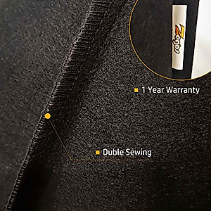 Zegos Grow Bags 15 Gallon 5 Packs Fabric Plant Pots with Heavy Duty Thickened Nonwoven Fabric and Handles for Indoor&Outdoor Garden Plants, Vegetable, Flowers, Potato (1 Pack Pruning Snips Included)