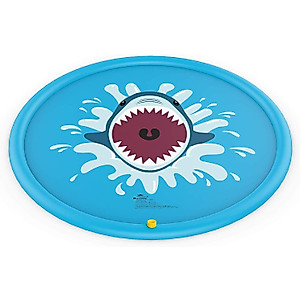 Jasonwell Splash Pad Sprinkler/ Play Mat for Kids, Outdoor Water Toys Inflatable for Baby Toddler Boys Girls Children Age 18+ Months ,Outside Backyard Dog Pool