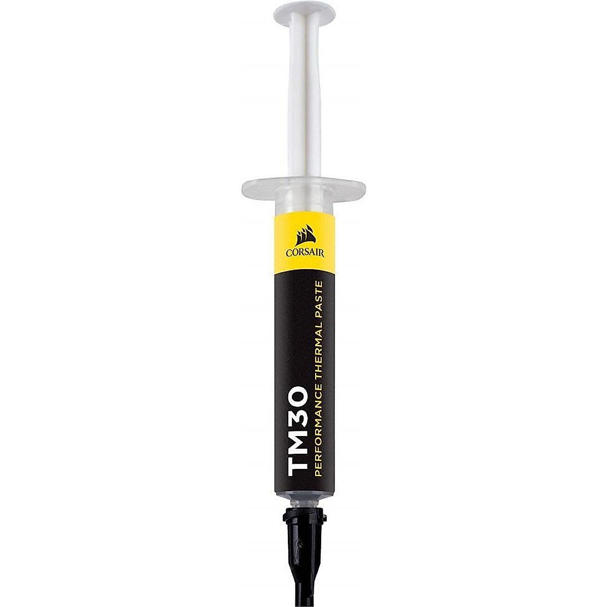 Corsair TM30 Performance Thermal Paste | Ultra-Low Thermal Impedance CPU/GPU | 3 Grams|w/applicator, silver for Desktop
