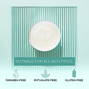 Natural Organic Hydrating Cream Cleanser | Gentle and Nourishing Organic Facial Cleanser for Women | Gently Removes Dirt and Impurities