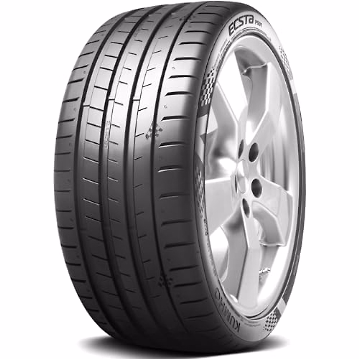 Kumho Ecsta PS91 Summer Performance Tire - 245/45ZR20 103Y