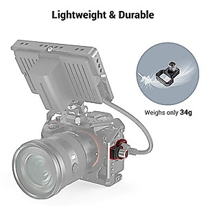 SMALLRIG HDMI Cable Clamp for Sony A7S III Camera Cage - 3000