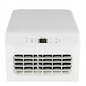 Hisense Portable Air Conditioner 5000-BTU DOE (115-Volt) White Vented, Remote control, Cools 150-sq ft, 24 Hour Timer, 3-modes (Cooling, Fan, Dehumidifier), Noise Level dB 47 - AP0522CR1W (Renewed)