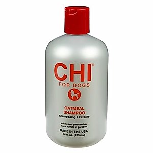 CHI for Dogs Oatmeal Shampoo for Dry and Irritated Skin - 16 oz