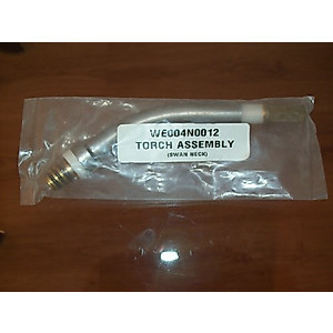 Clarke Welder (Swan Neck) Torch Assembly WE004N0012 Welder Parts