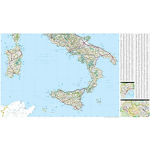 Philip's Italy Road Map (Philip's Sheet Maps)