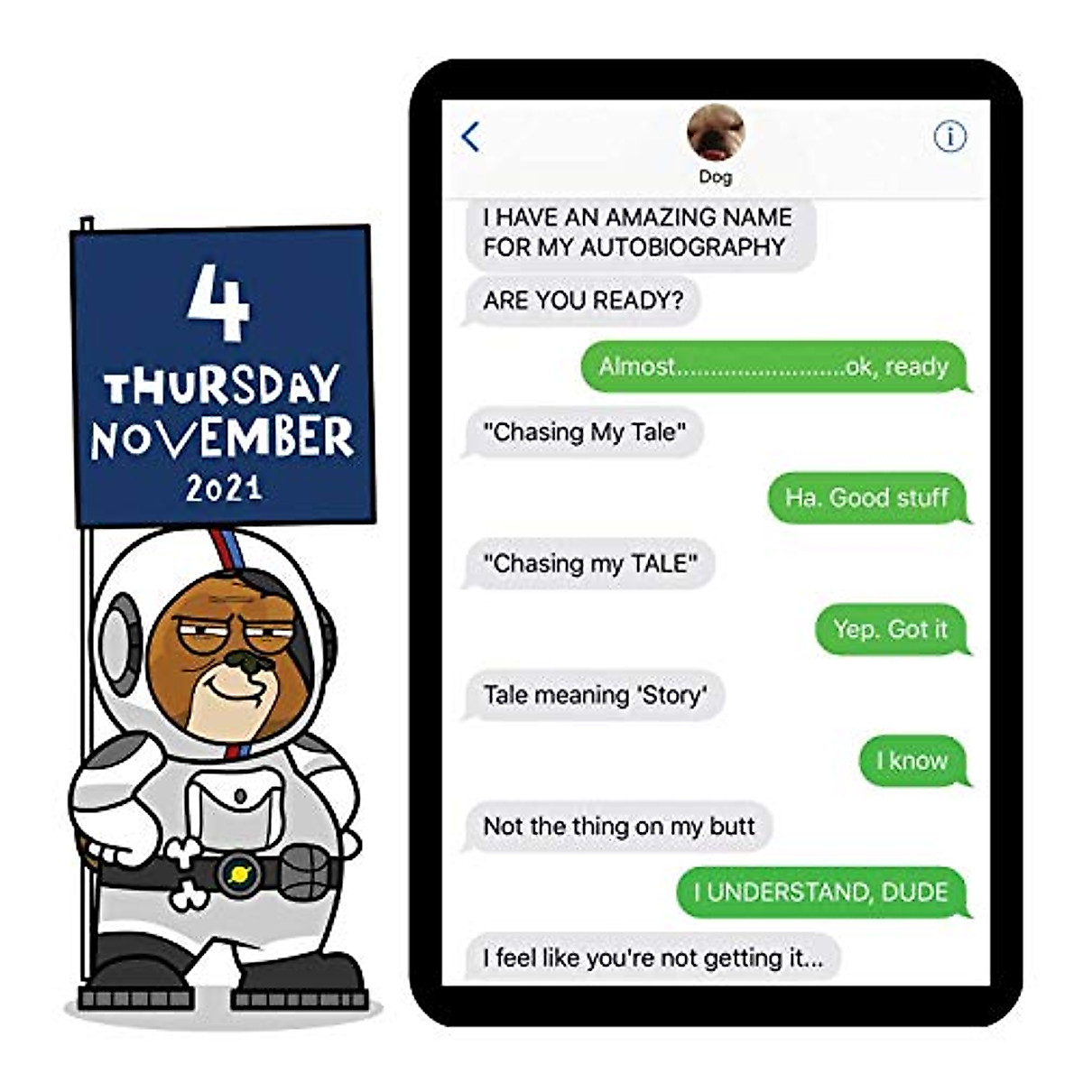 Texts from Dog 2021 Day-to-Day Calendar