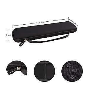 Aproca Hard Travel Protective Case compatible with KORG nanoKONTROL2 / NANOKEY2WH / nanoPAD2 Slim-Line USB Control Surface/MIDI Pads