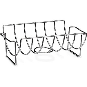 Napoleon 56019 3 in 1 Roasting Rack Grill Accessory, Stainless Steel