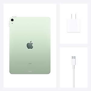 2020 Apple iPad Air (10.9-inch, Wi-Fi, 256GB) - Green (4th Generation)