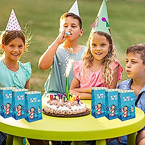 FUNOWN 16 Pcs S-titch Party Gift Bags, S-titch Party Candy Bags with Handles, Birthday Party Supplies Decorations, Goody Bags Candy Gift Bags for Girls Kids Birthday Party