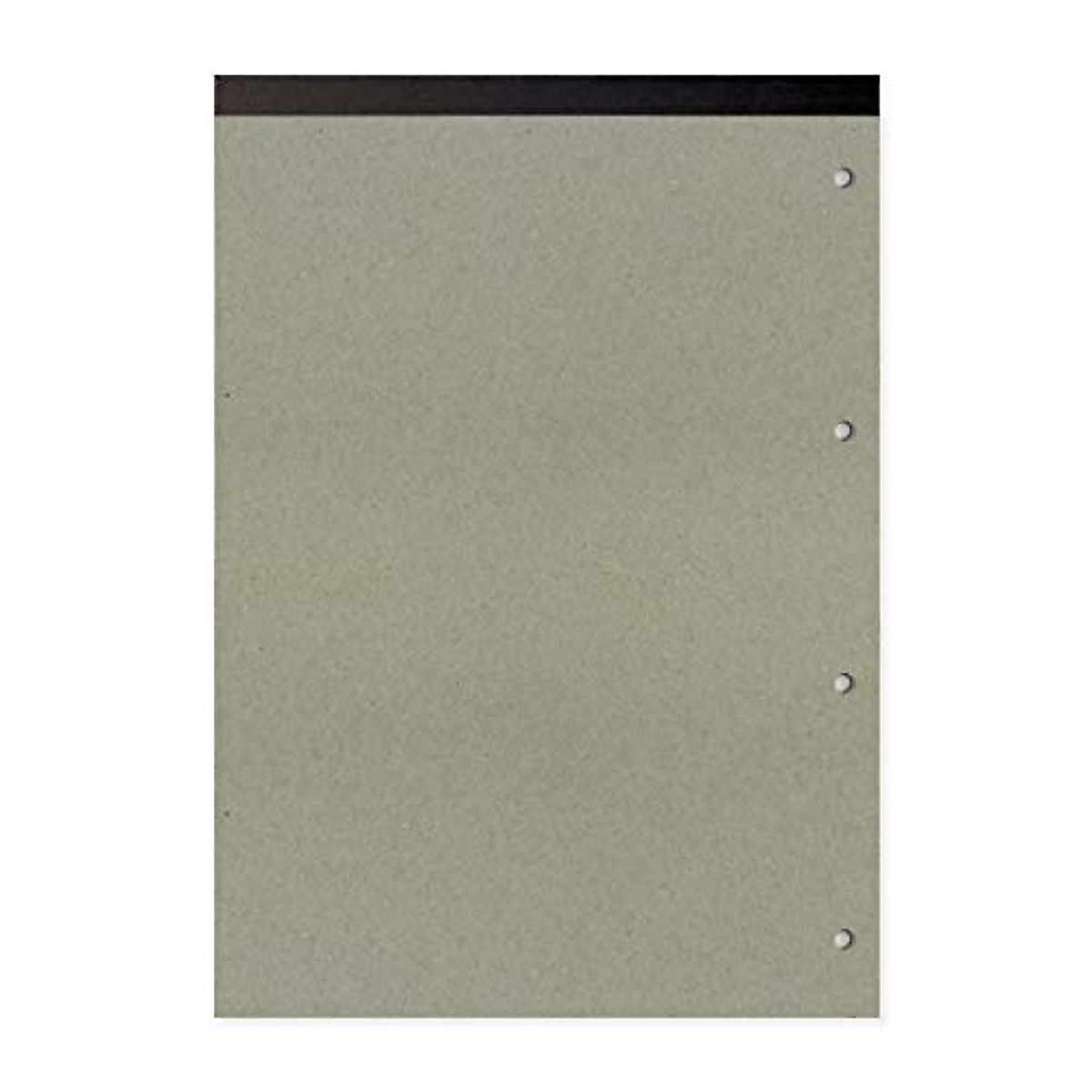 Silvine A4 Refill Pad - 2/10/20 mm Graph (160 Pages) Single,White