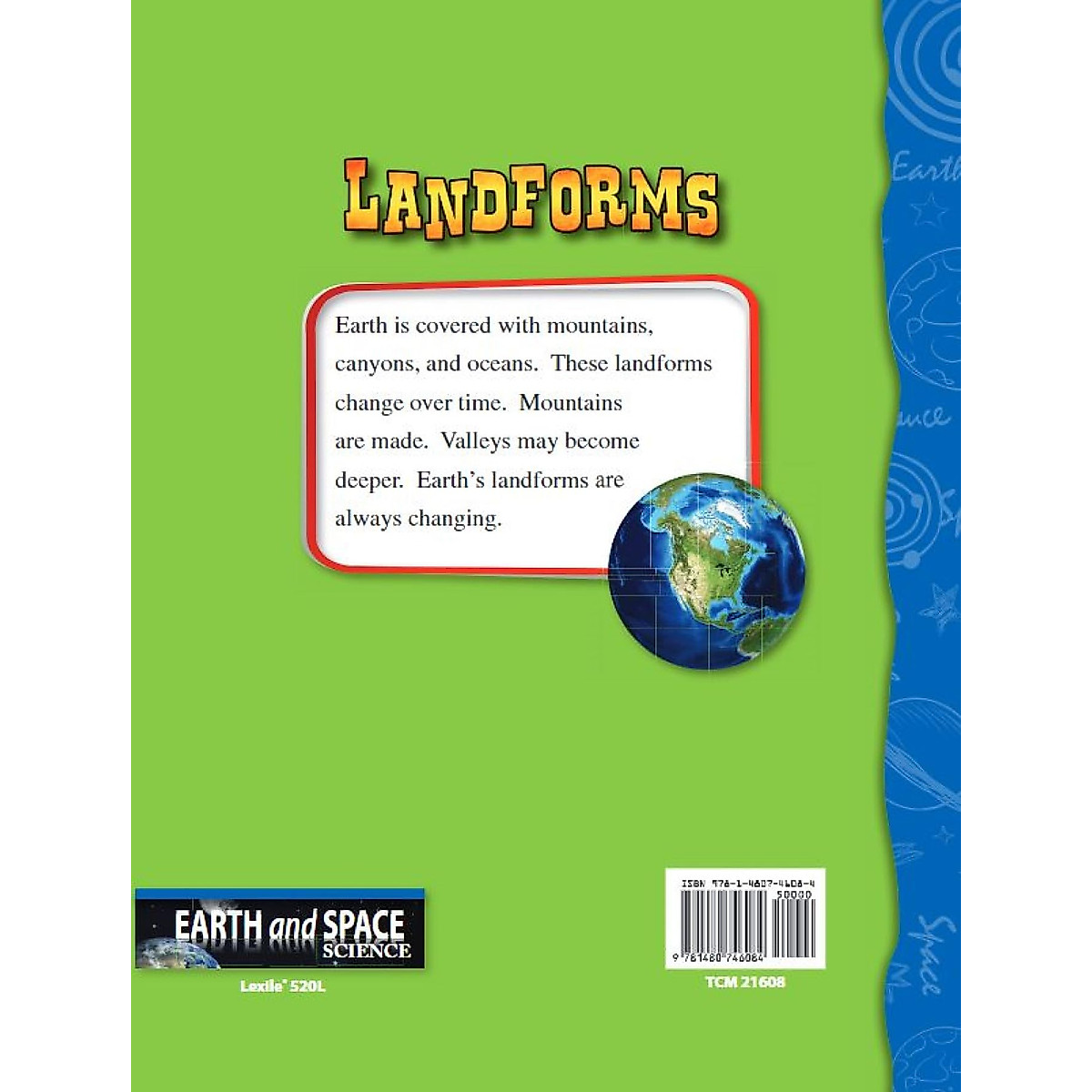 Teacher Created Materials - Science Readers: Earth and Space Science - 5 Book Set - Grade 2