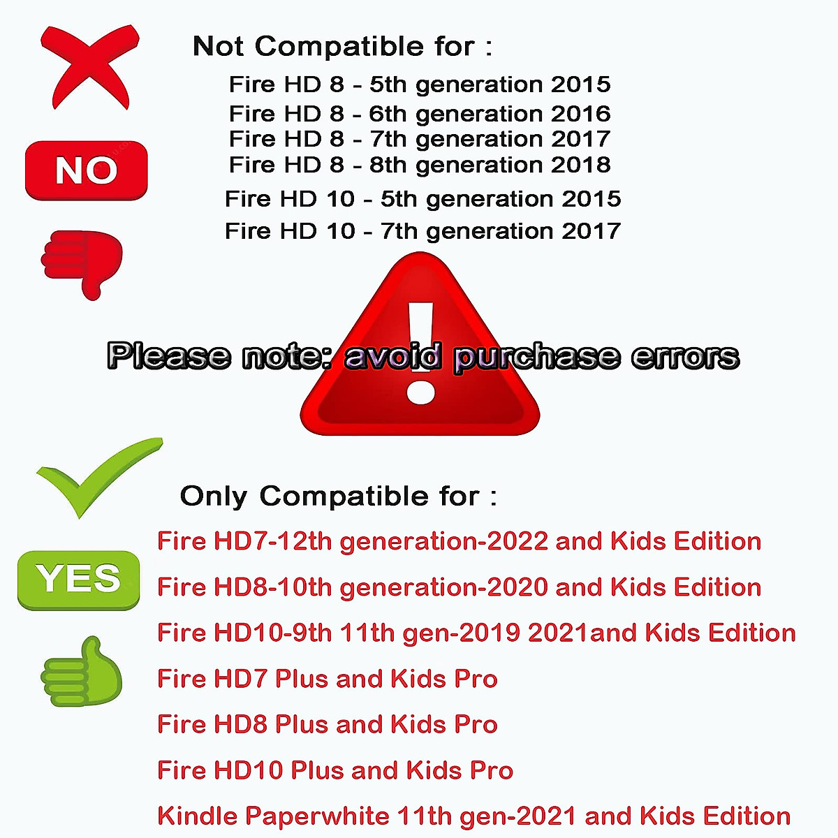 USB C Fast Charger for Charging Fire HD 10 HD10 Plus-9th 11th Gen 2019 2021,New Fire HD 8,Fire 8 Plus 10th-Gen 2020,New Fire HD 7 12th Gen 2022 and Fire Kids Edition,Kids Pro,with 5Ft Type C Cable