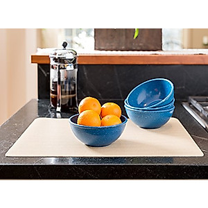 EVO Sustainable Goods 16 oz. Bowl Set, Blue