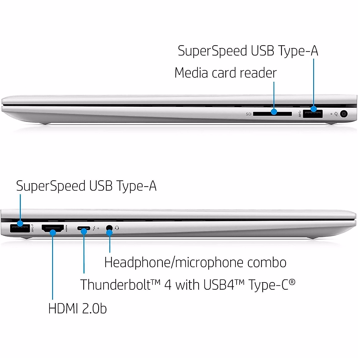 HP Envy x360 15.6" FHD Touchscreen 2-in-1 Laptop - 12th Gen Intel Core i7-1260P 12-Core up to 4.7 GHz, 16GB RAM, 8TB NVMe SSD, Intel Iris Xe Graphics, Audio by Bang & Olufsen, Pen, Windows 11 Home