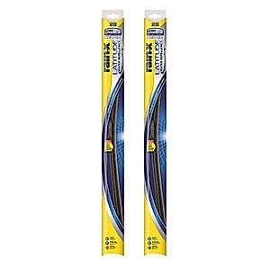 Rain-X 810168 Latitude Water Repellency Windshield Wiper Blade - 28" (Pack of 2)