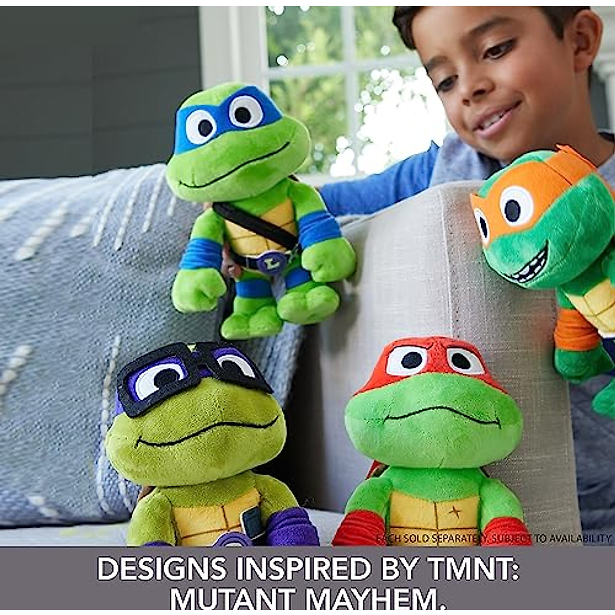 Teenage Mutant Ninja Turtles 8" Basic Plush Donatello