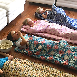 Urban Infant Bulkie Toddler Nap Mat - Sleep Mat for Kids Daycare and Preschool - Folds Up to Carry on Back - Submarines