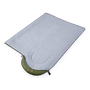 oaskys Camping Sleeping Bag - 3 Season Warm & Cool Weather - Summer Spring Fall Lightweight Waterproof for Adults Kids - Camping Gear Equipment, Traveling, and Outdoors