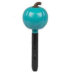 Teal Pumpkin Halloween Flashlight Glow Torch - Light Up Jack O Lantern Trick or Treat Accessory - Official Teal Pumpkin Project Gear, Let People Know your House is Allergy Freindly! Non-Candy Treat