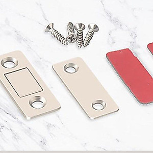 LOGUTIA 4pcs Cabinet Magnet Magnetic Door Catch Cabinet Magnetic Catch Door Magnet Magnetic Lock Monkey Magnets Cabinet Magnets for Drawer Closet Door Magnetic Touch