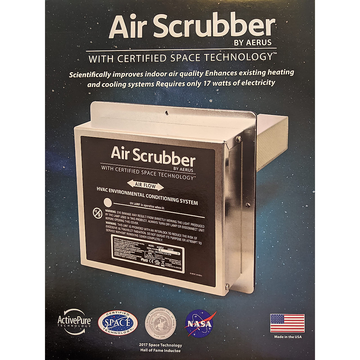 Aerus Air Scrubber Ozone Free