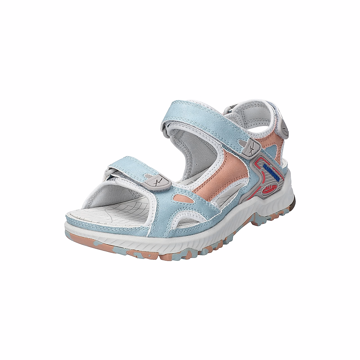 ALLROUNDER by MEPHISTO Women's Westside Sandal, Cloud Blue, 9