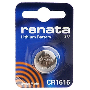Renata- Lithium Battery 3v Cr1616 Swiss Made