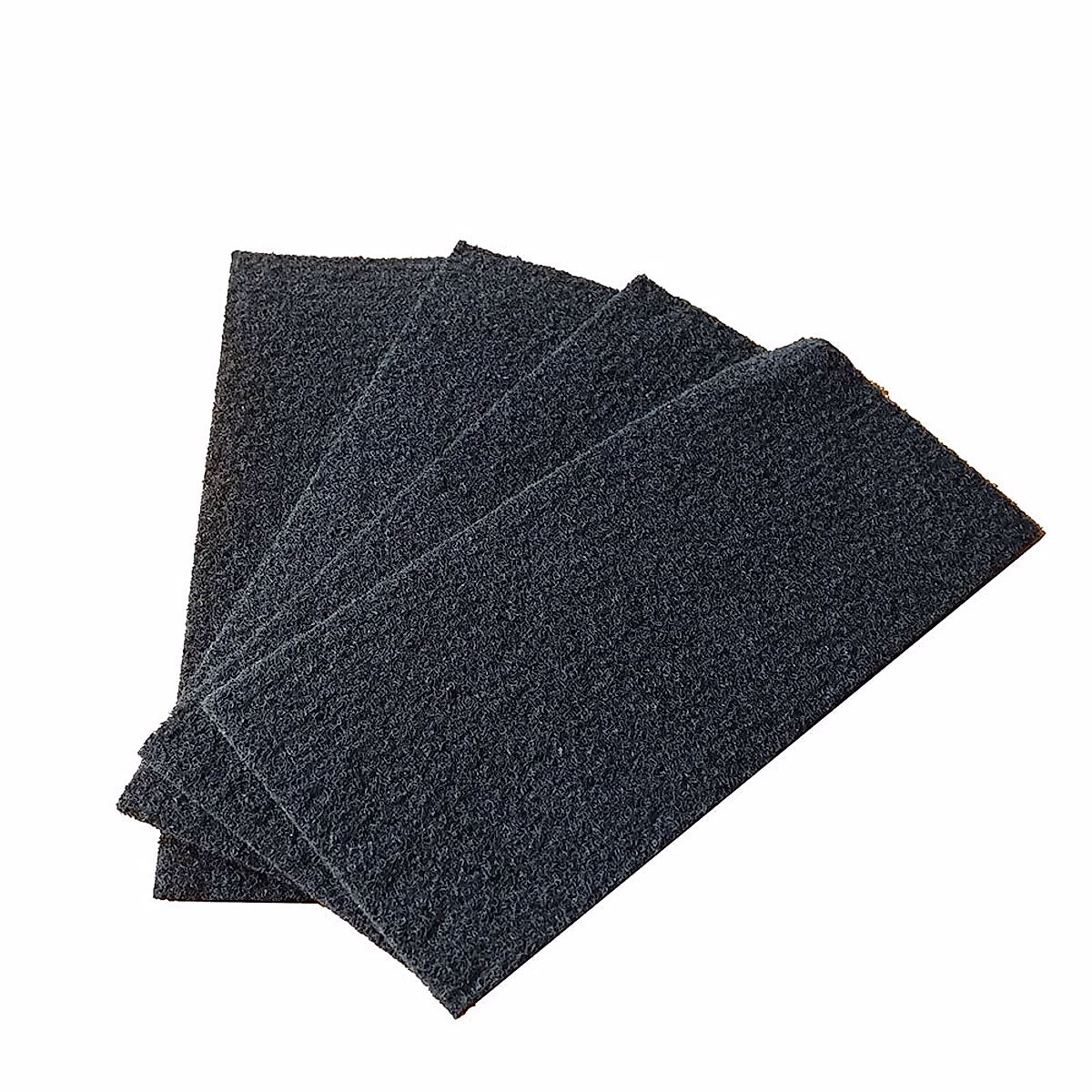 JFLRGE Suitable for Holmes Aer1 air Purifier, Filter air Purifier HAPF30AT and HAP2-NUC-41.2 Inch x 10 Inch x 4.6 Inch (2 Filters + 4 Carbon Filters), Blue