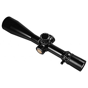 Nightforce Optics 5-25x56 ATACR Series Riflescope, Matte Black with First Focal Plane H59 Reticle, 34mm Tube Diameter, .1 Mil-Radian, Side Parallax Adjust