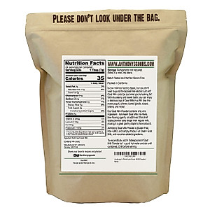 Anthony's Premium Goat Milk Powder, 1 lb, Gluten Free, Non GMO, No Additives