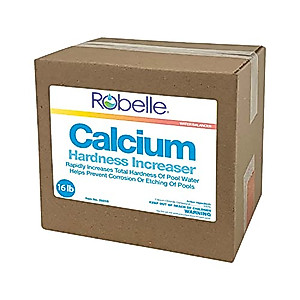 Robelle 2816B Calcium Hardness Increaser for Swimming Pools, 16 Pounds