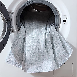 Tommy Bahama- Queen Duvet Cover Set, Reversible Cotton Bedding Set with Matching Shams, Coastal Home Décor (Koya Bay Blue, Queen)