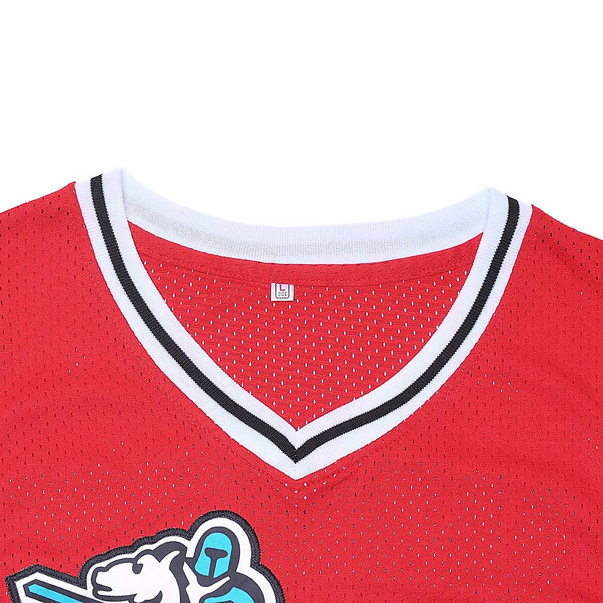 Youth Calvin Cambridge Shirts #3 LA Knights Basketball Jersey for Kids/Boys (Red, Youth Medium)