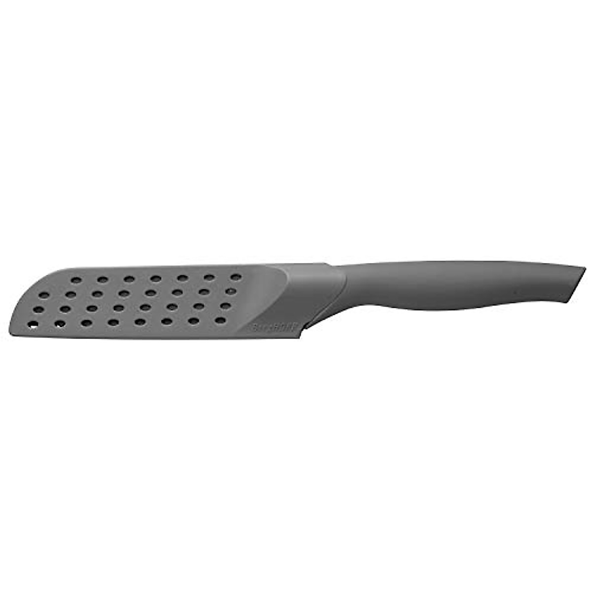 Berghoff Essentials Stainless Steel Non-stick Blade Bread Knife 6" Grey Ergonomically Designed Handle PP Fitted Protective Sleeve Multifunctional Knife PP Soft-grip Sharp Serrated Blade