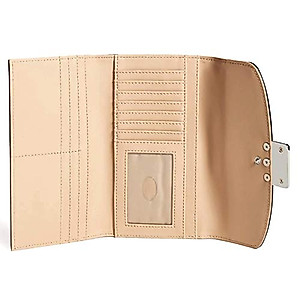 GUESS Women's Logo Floral Front Pocket Tote Bag Handbag & Wallet Set