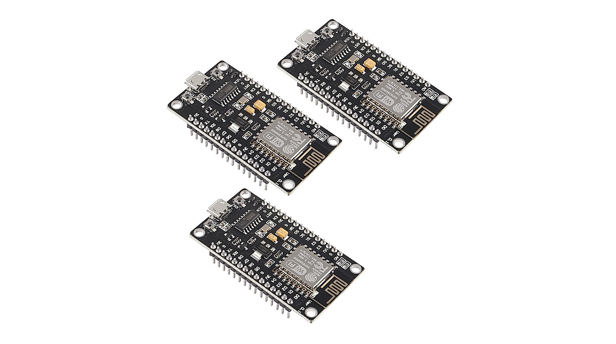 6pcs ESP8266 NodeMCU LUA CH340 ESP-12E WiFi Internet Development Board 4M Flash Serial Wireless ...